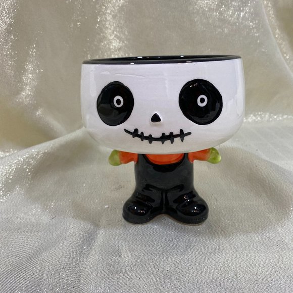 Holiday | Halloween Ceramic Spooky Ghoul Ghost Candy Bowl | Poshmark